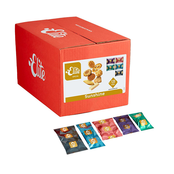 Biscuits Café, thé et soupe Elite biscuits Café Noir (120 pièces ...